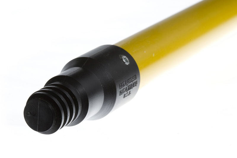 Fiber glass handle 54" with threaded nylon tip – Rally Distributors Inc.