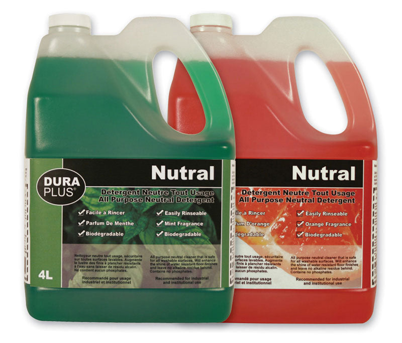 DURA PLUS all purpose neutral detergent peppermint 4L – Rally ...