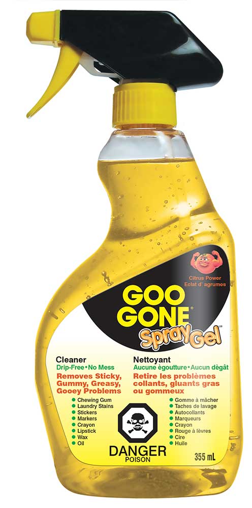 Goo Gone Spray Gel Trigger – Rally Distributors Inc.