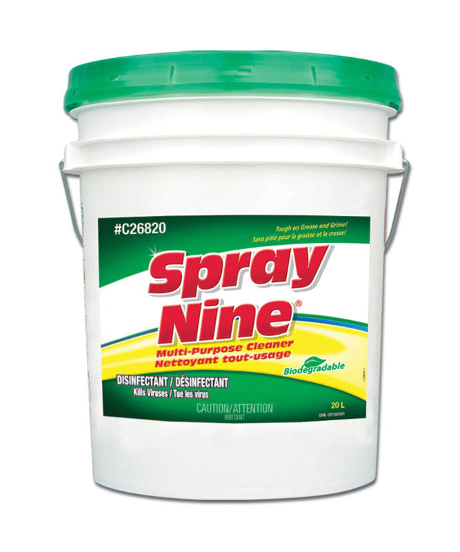 SPRAY NINE all purpose cleaner 20L pail – Rally Distributors Inc.